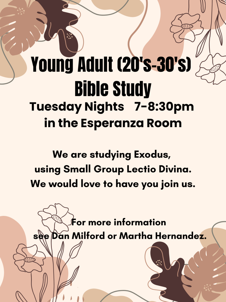 Weekly Bible Study Groups - Covenant Cares