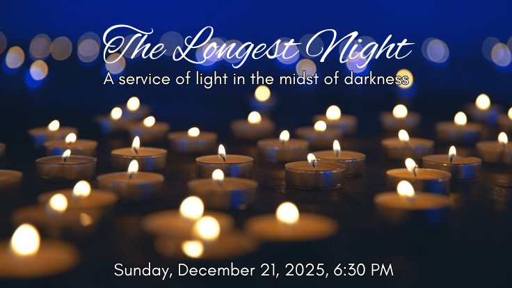 Longest Night Service - December 21st, 2025 - Covenant Cares